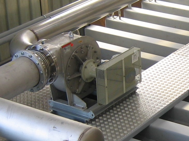 ATEX intervention on Meidinger fans | RSD industrial sterilization