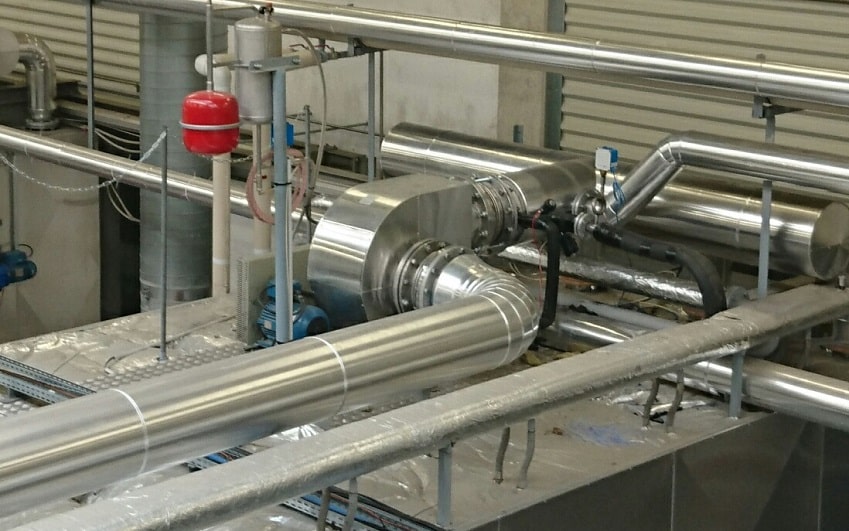 ATEX intervention on Meidinger fans | RSD industrial sterilization