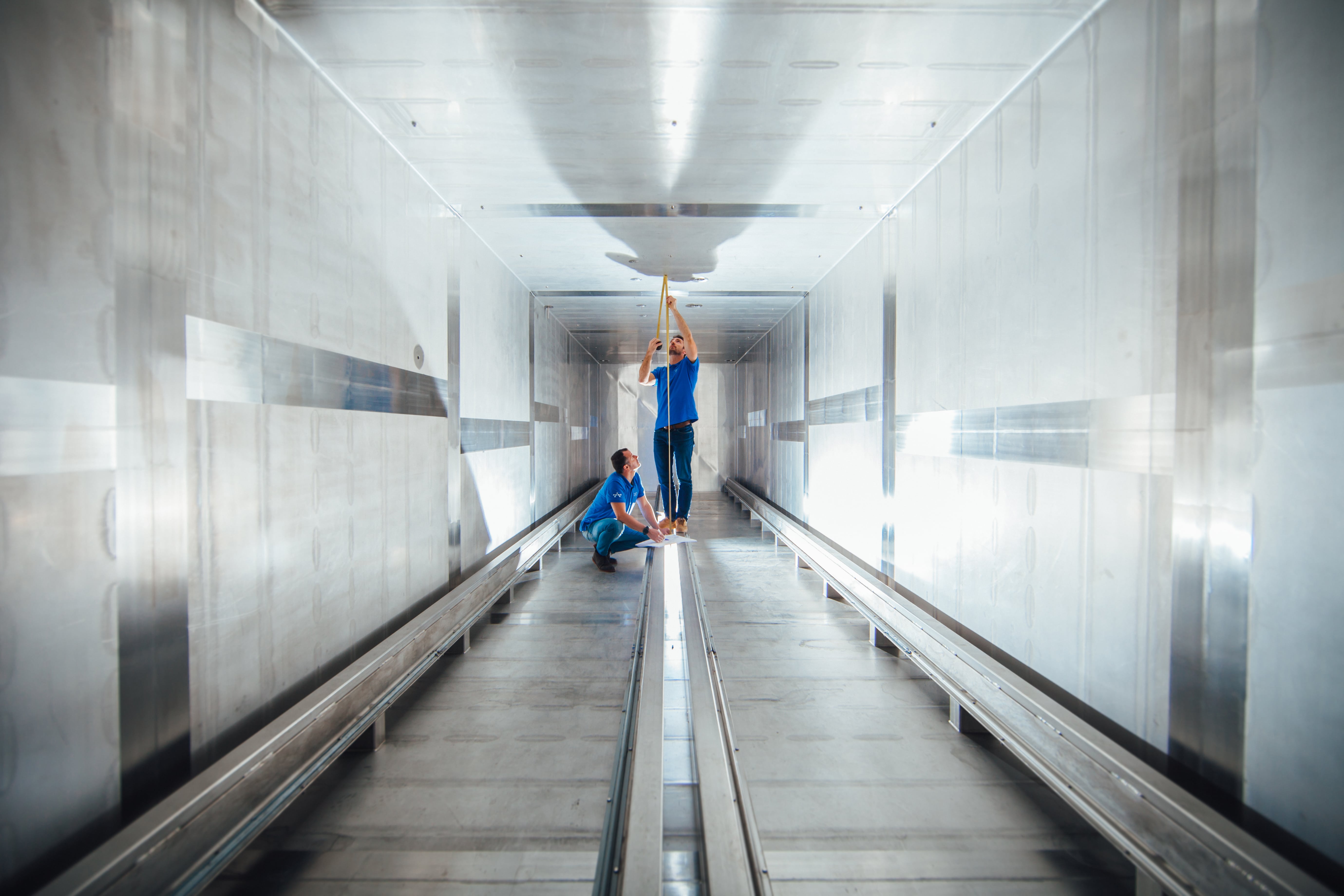 Construction EtO sterilization plant Europe | RSD EtO Sterilization